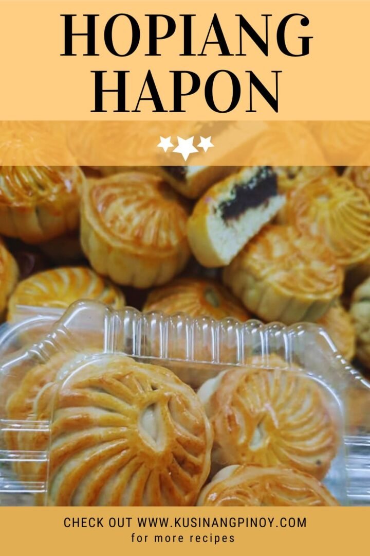 My Hopiang Hapon Recipe - Kusinang Pinoy