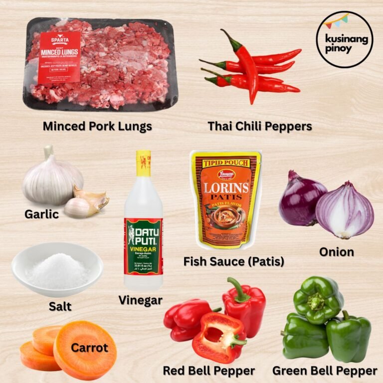 My Authentic Bopis Recipe - Kusinang Pinoy