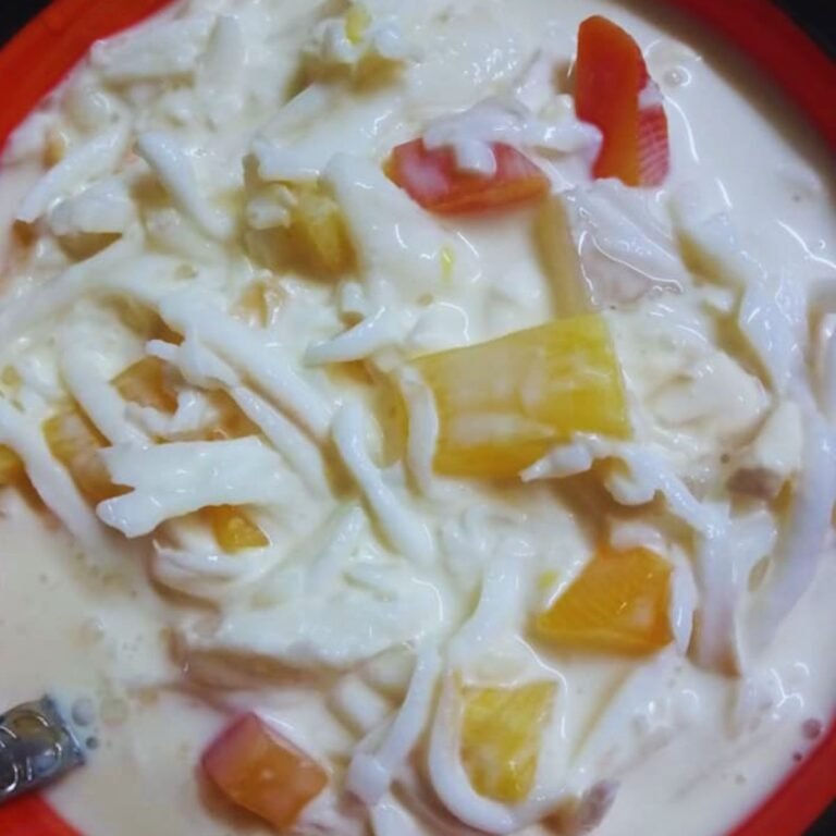 My Delicious Buko Salad Recipe - Kusinang Pinoy