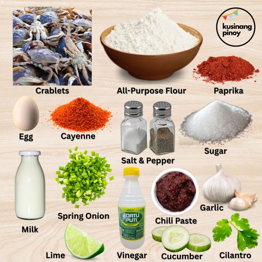 My Crispy Crablets Recipe - Kusinang Pinoy