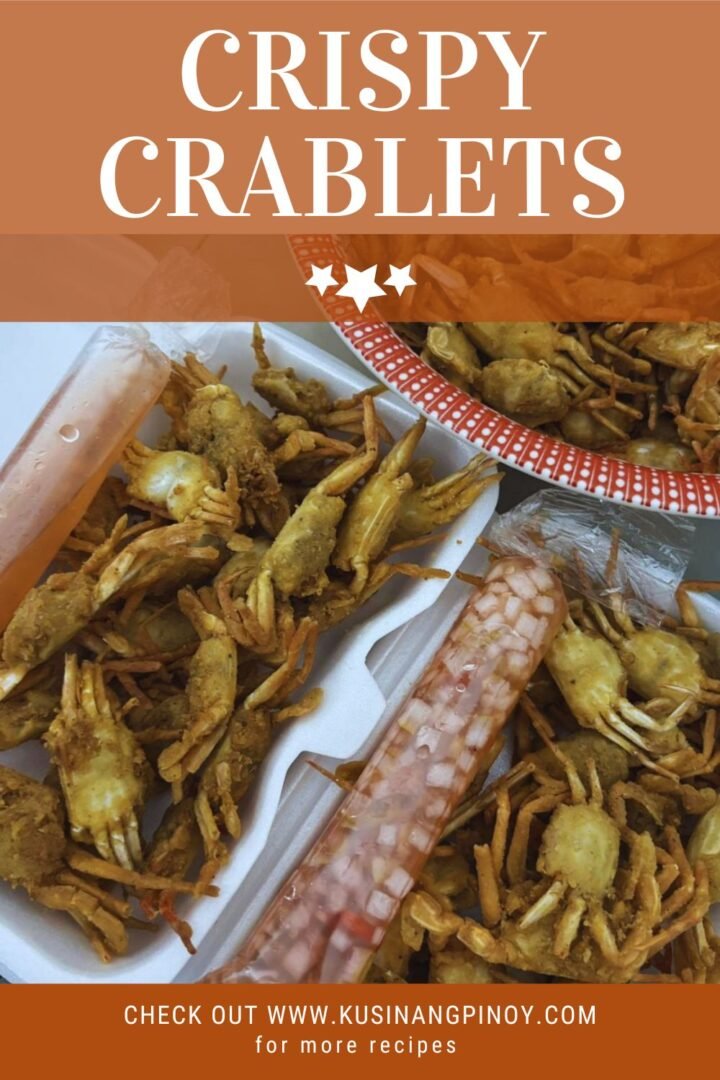 My Crispy Crablets Recipe - Kusinang Pinoy
