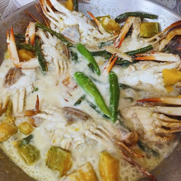 My Ginataang Alimasag Recipe - Kusinang Pinoy