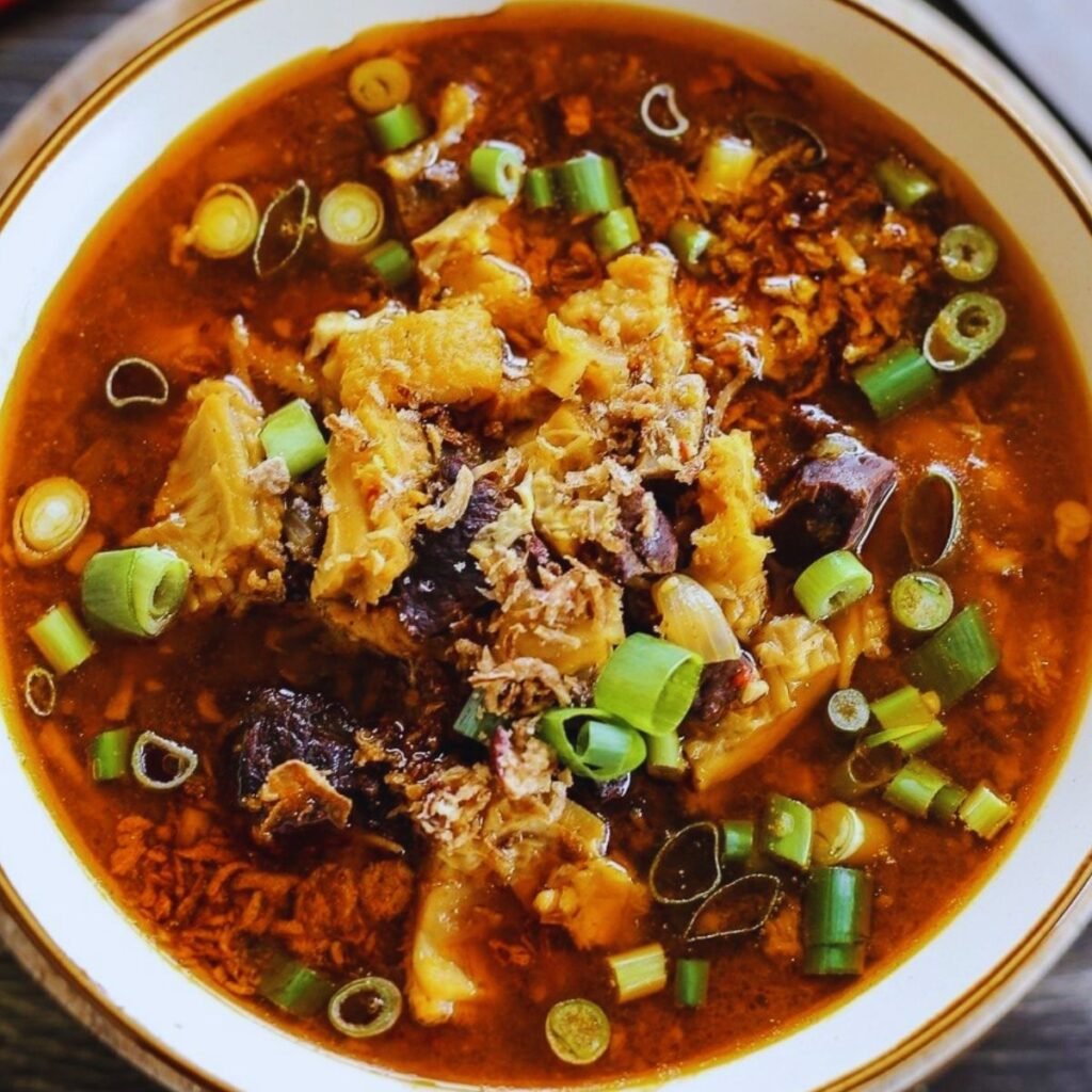 My Authentic Gotong Batangas Recipe - Kusinang Pinoy