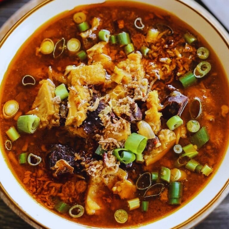 My Authentic Gotong Batangas Recipe - Kusinang Pinoy