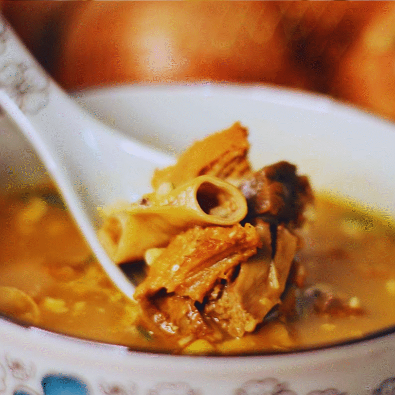 My Authentic Gotong Batangas Recipe - Kusinang Pinoy