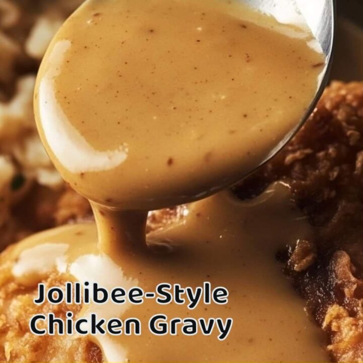 My Homemade Jollibee Gravy Recipe - Kusinang Pinoy