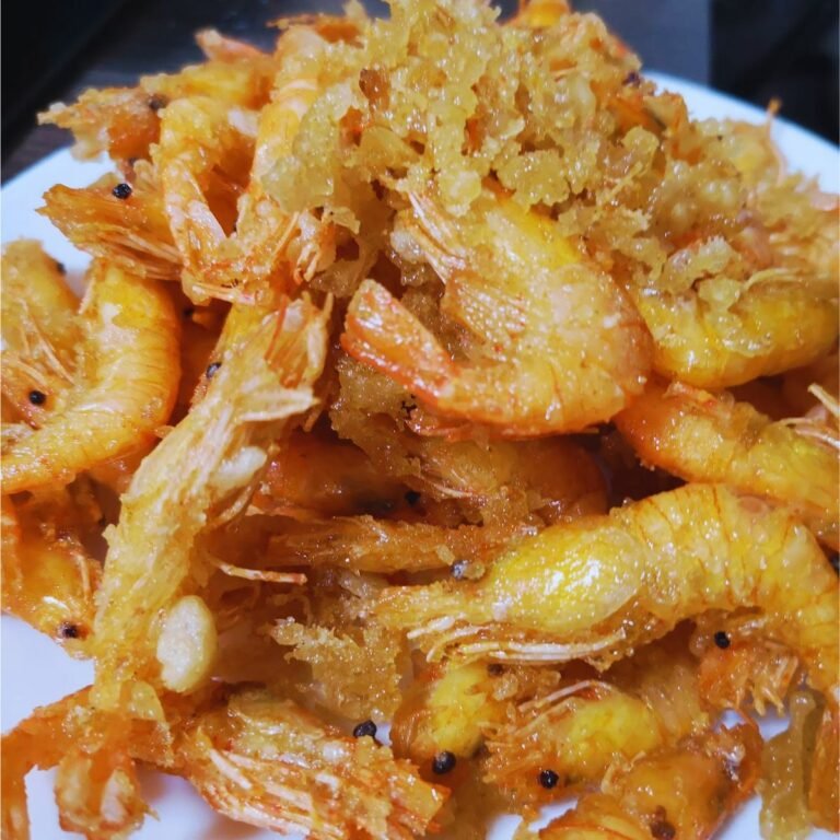 My Nilasing na Hipon Recipe - Kusinang Pinoy