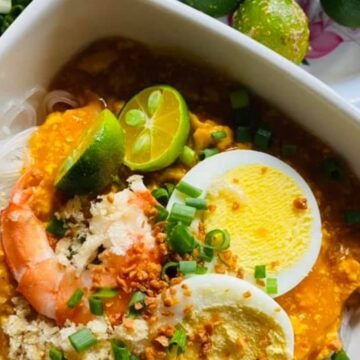 My Authentic Pancit Palabok Recipe - Kusinang Pinoy