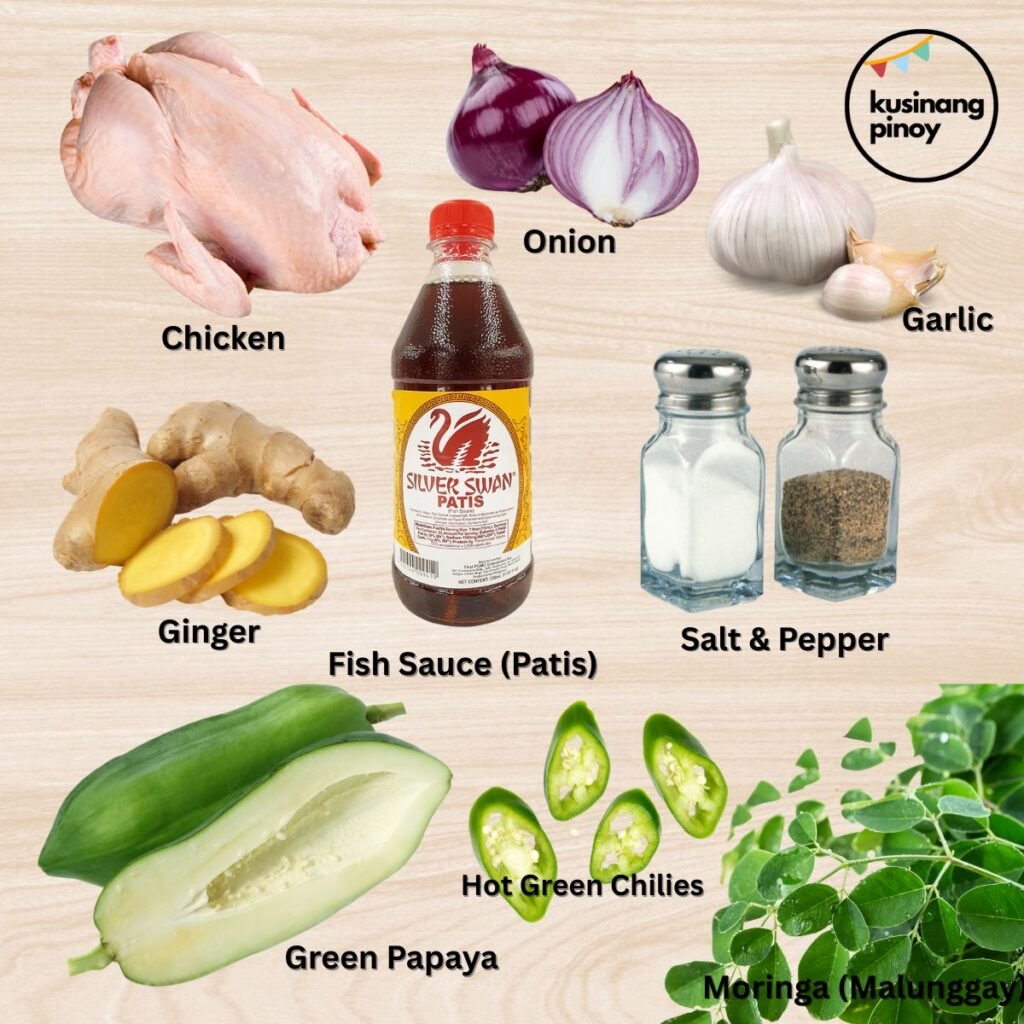My Tinolang Manok Recipe - Kusinang Pinoy