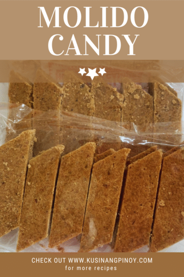 My Molido (Sweet Potato Candy) Recipe - Kusinang Pinoy