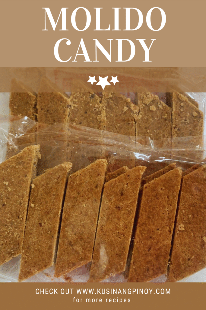 My Molido (Sweet Potato Candy) Recipe - Kusinang Pinoy