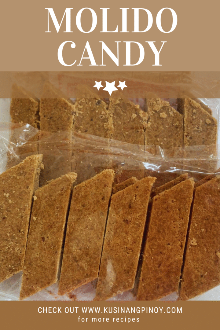 My Molido (Sweet Potato Candy) Recipe - Kusinang Pinoy