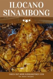 My Ilocano Sinambong (Patupat) Recipe - Kusinang Pinoy