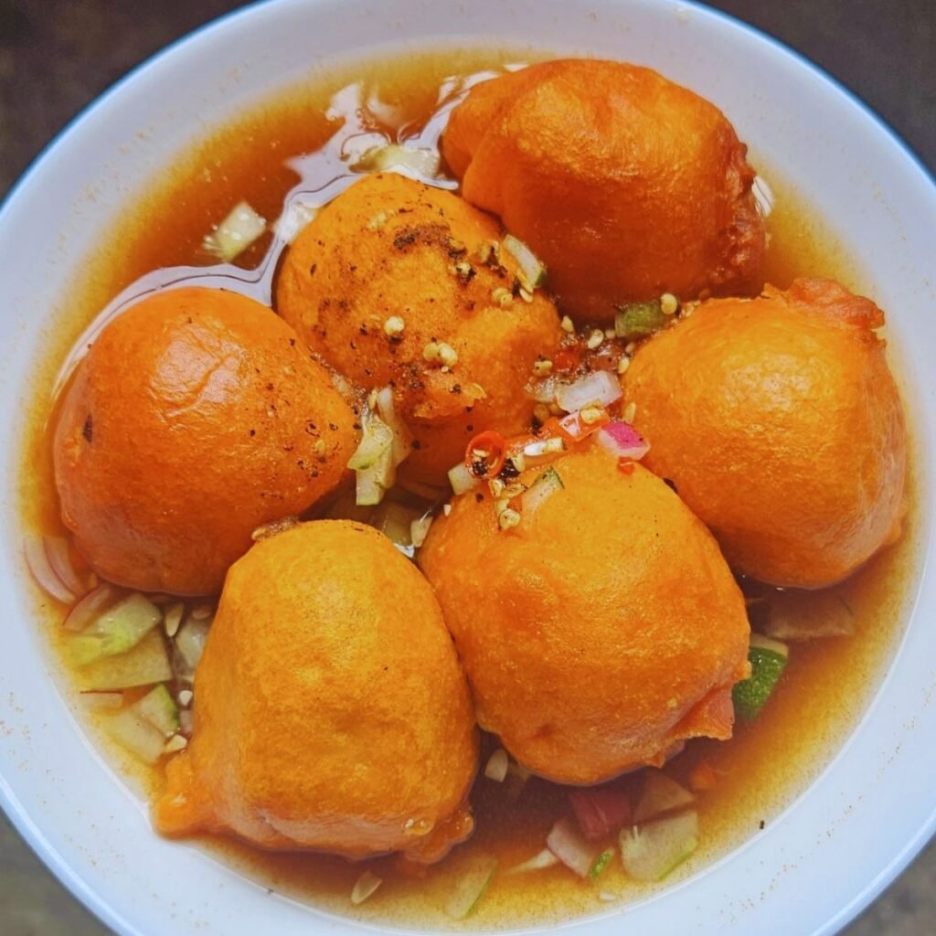 My Tokneneng Recipe (Filipino Orange Battered Eggs) - Kusinang Pinoy